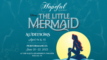 Disney's The Little Mermaid, The Hopeful Theatre Project :: Break Legs ...