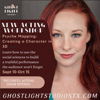 Psyche Mapping: Creating a Character in 3D, Ghost Light Studios :: Break Legs Agent - Learning