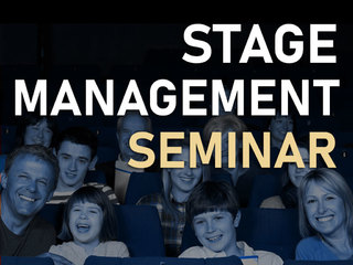 Workshop Wednesday: A Crash Course in Stage Management, Artisan Center ...
