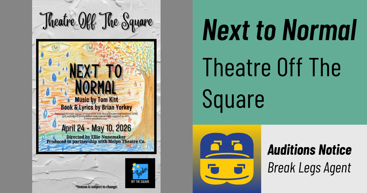 TOTS 2026 Season of Shows - Next to Normal, Theatre Off The Square ...