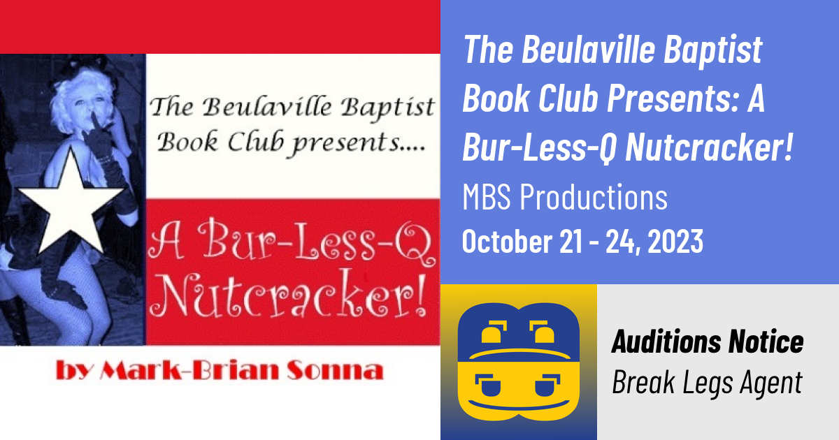 The Beulaville Baptist Book Club Presents: A Bur-Less-Q Nutcracker ...