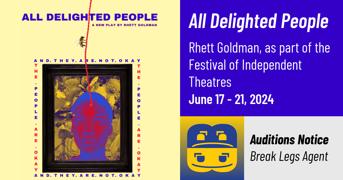 All Delighted People, Rhett Goldman, as part of the Festival of ...