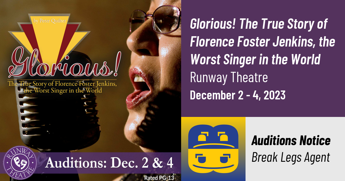 Glorious! The True Story of Florence Foster Jenkins, the Worst Singer ...